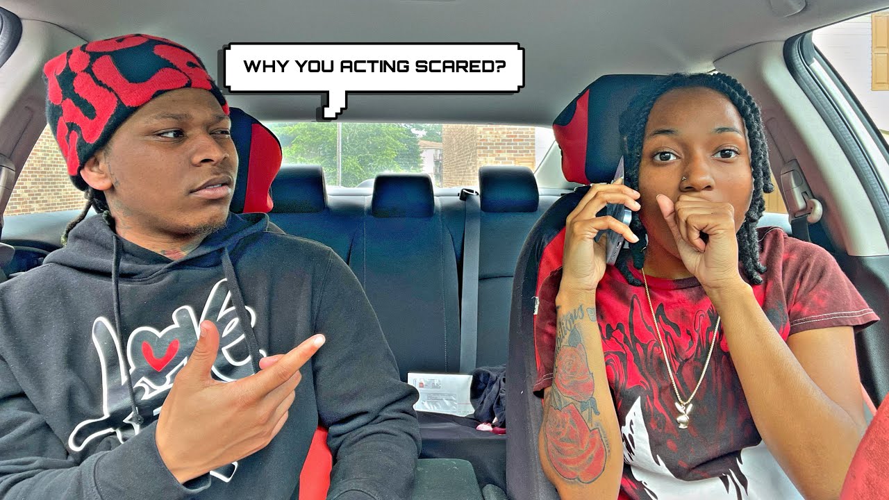 ACTING SCARED TO FIGHT INFRONT OF @Reggie2x - YouTube