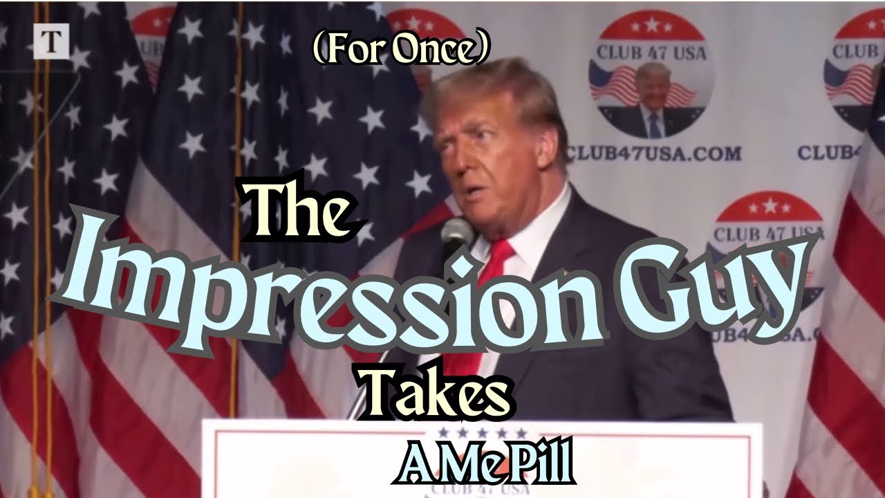 Many First Impressions: Trump etc #impression #accents #funny - YouTube