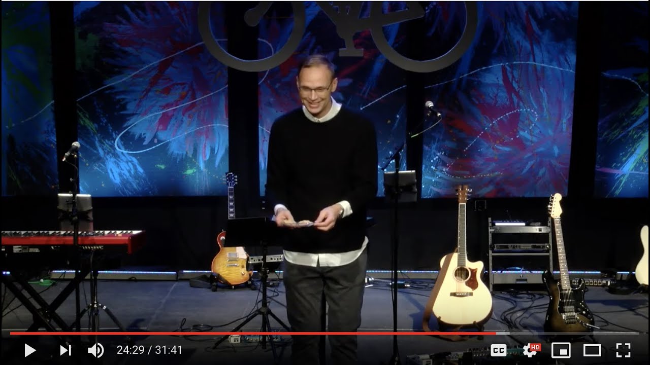 How Faith Works || Wes Davis || Week 3 - YouTube