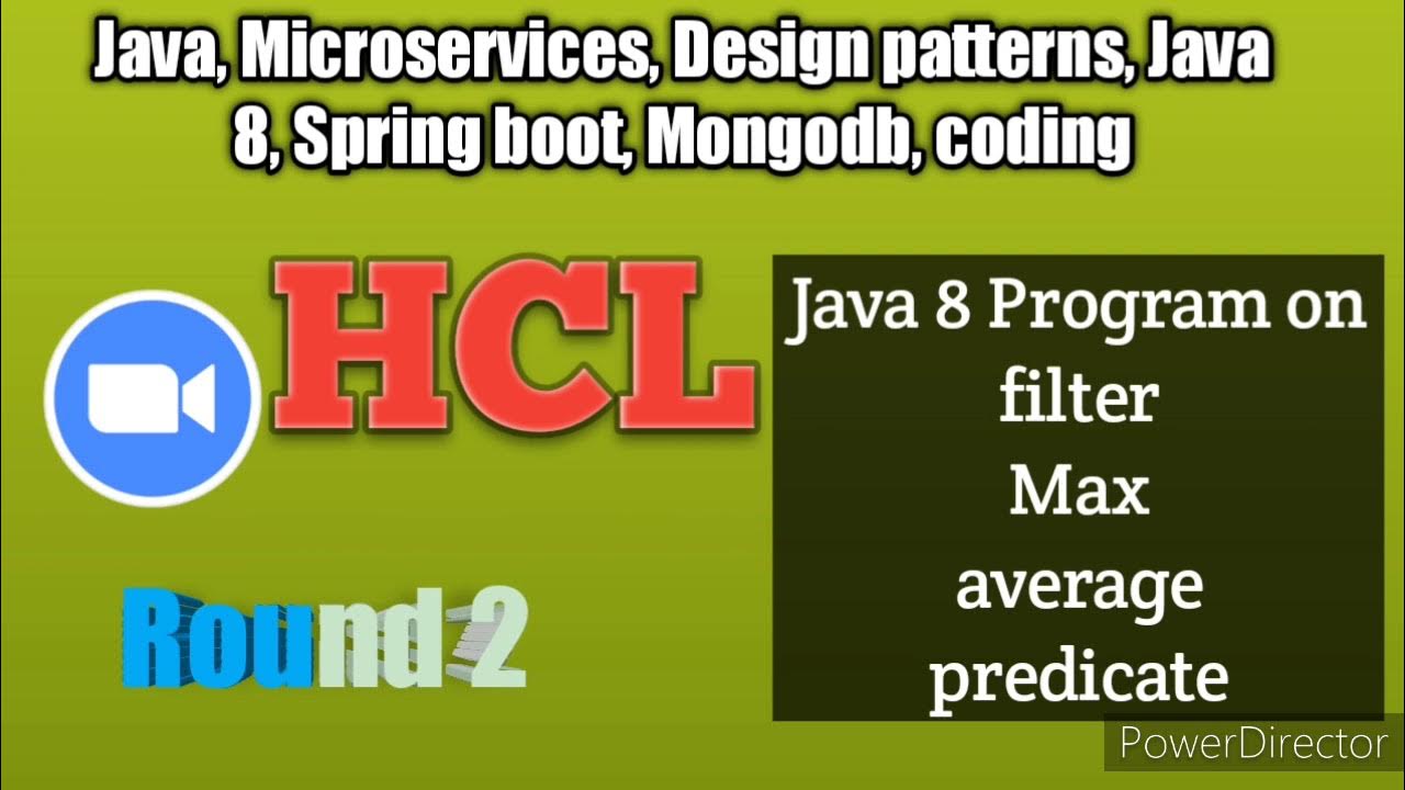 Selected | java telephonic interview for HCL- SONY client microservices java 8 interview ...