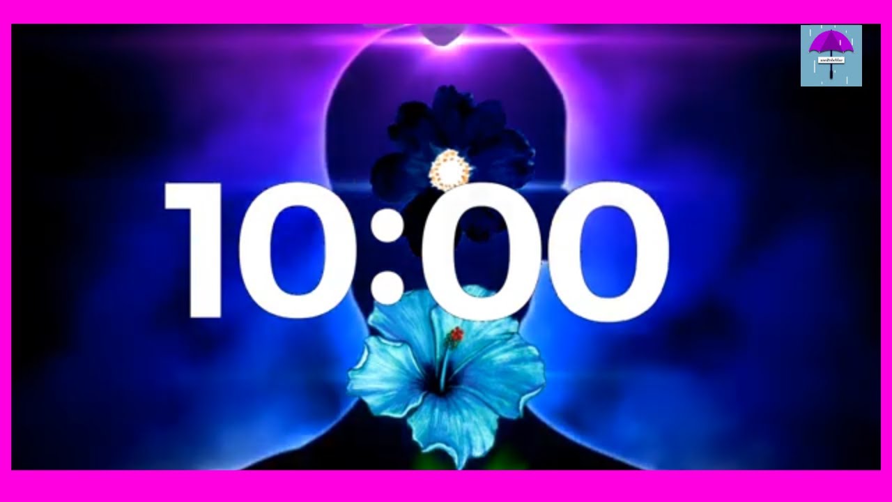 Calm Relaxing Music 10 Minute Timer - YouTube