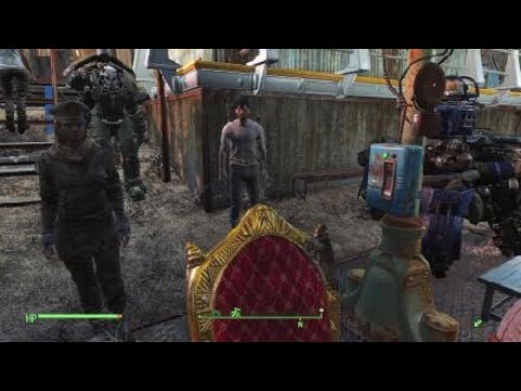 Fallout 4 Abernathy Farm unmodded - YouTube