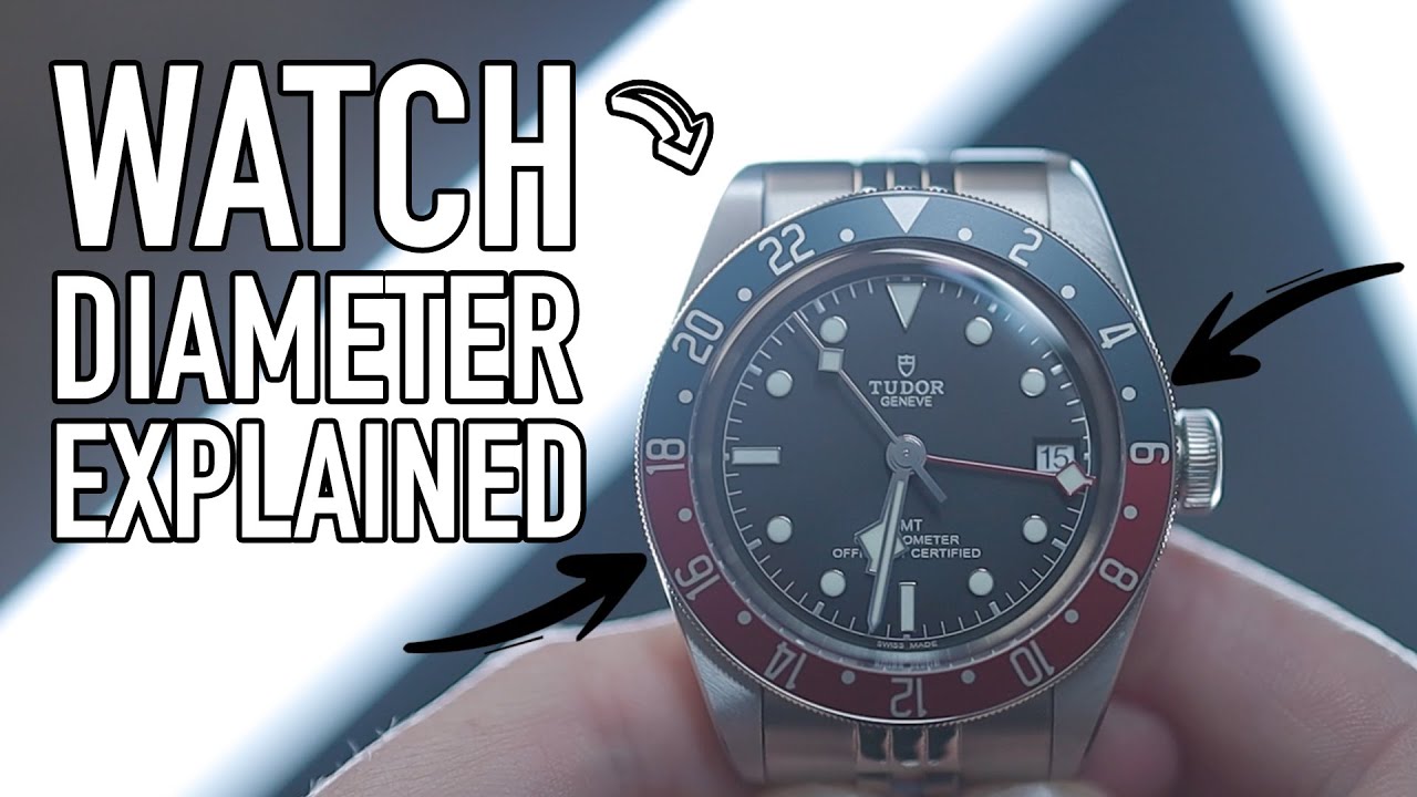When Is A Watch Too BIG Watch Diameter Explained YouTube