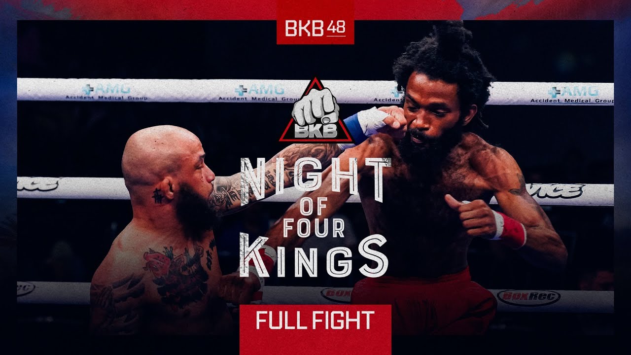 Full Fight - Bare Knuckle Boxing | Trey Howard vs. Nate Williams | BKB ...