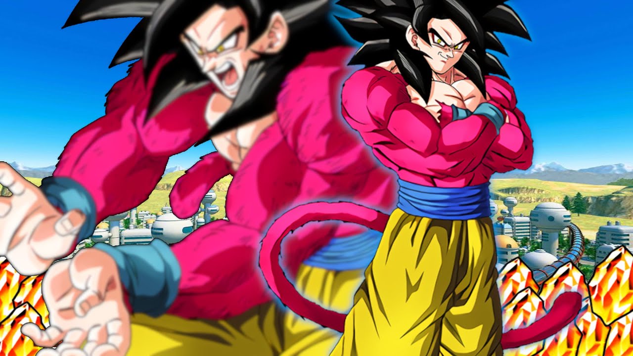 LR Super Saiyan 4 Goku Summons || Dragon Ball Z Dokkan Battle - YouTube