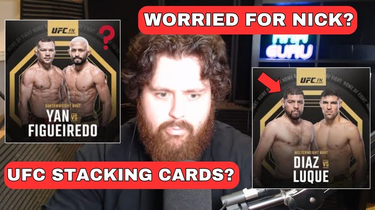 THE MMA GURU ON UFC'S LATEST FIGHT ANNOUNCEMENTS, NICK DIAZ'S RETURN ...