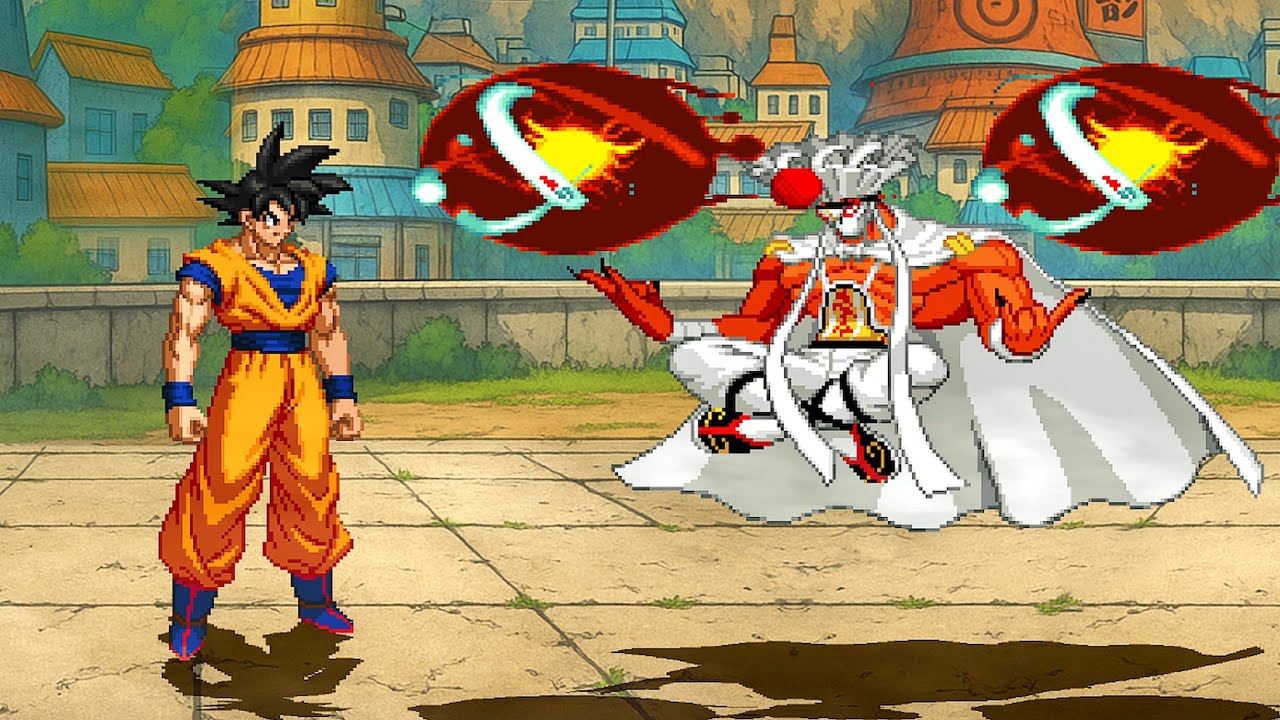 Goku Vs. True Lotus Master - White Lotus Cult - YouTube