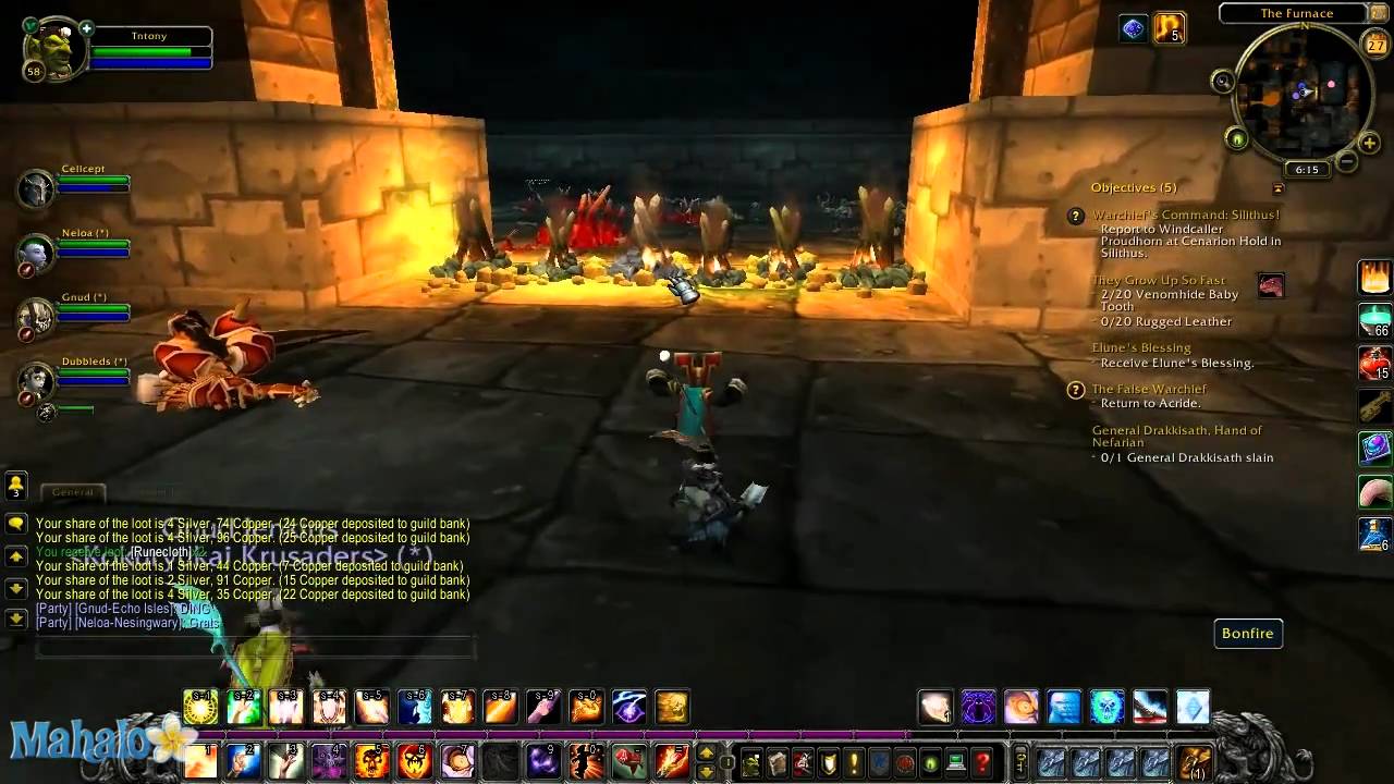 WoW Cataclysm Upper Blackrock Spire Walkthrough - Part 4 - YouTube