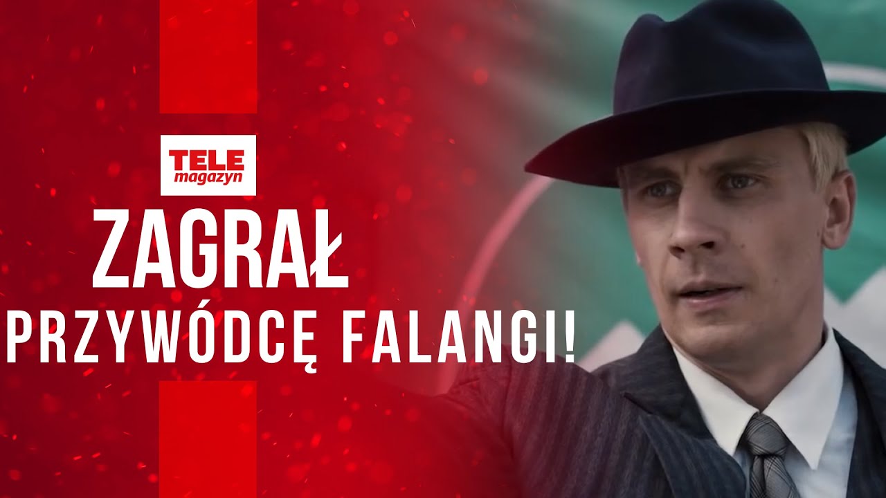 "KRÓL". Adam Bobik zachwyca jako przywódca Falangi w nowym serialu ...