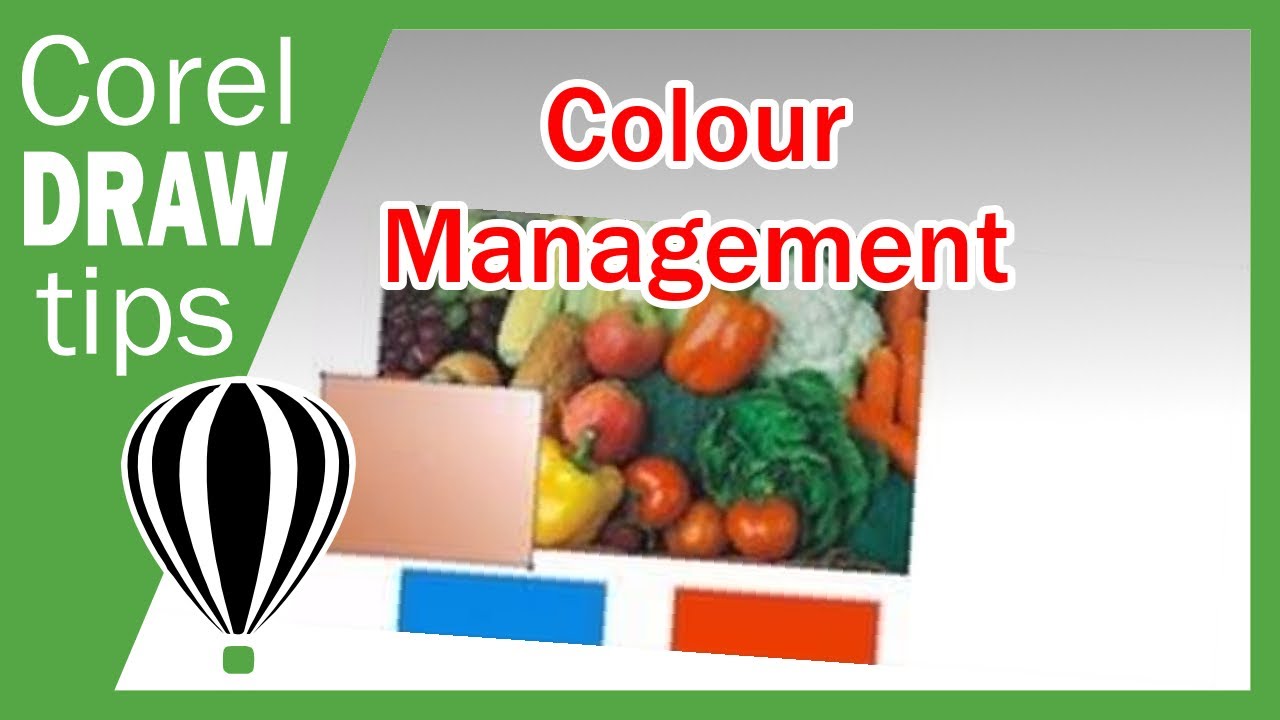 Colour Management in CorelDraw X3 - YouTube