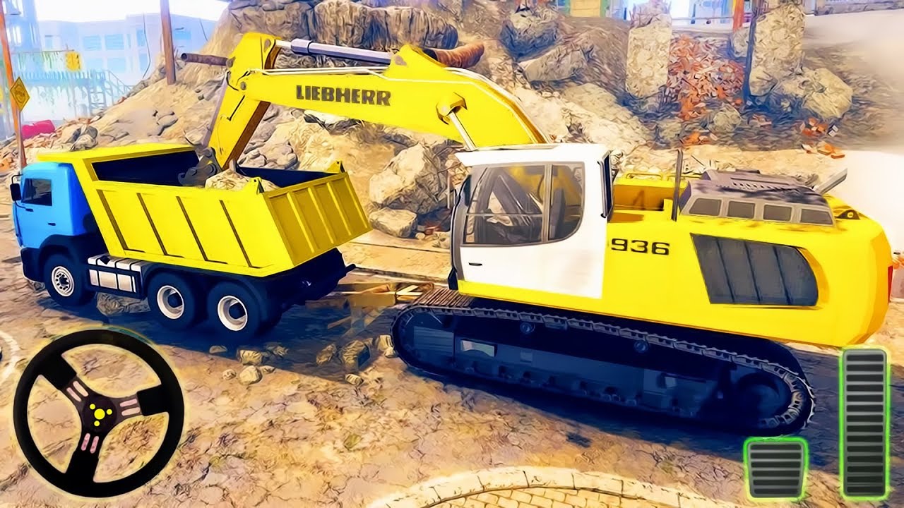 City Builder Simulator - City Construction 2020 | Dump Truck Driver | Android Gameplay - YouTube