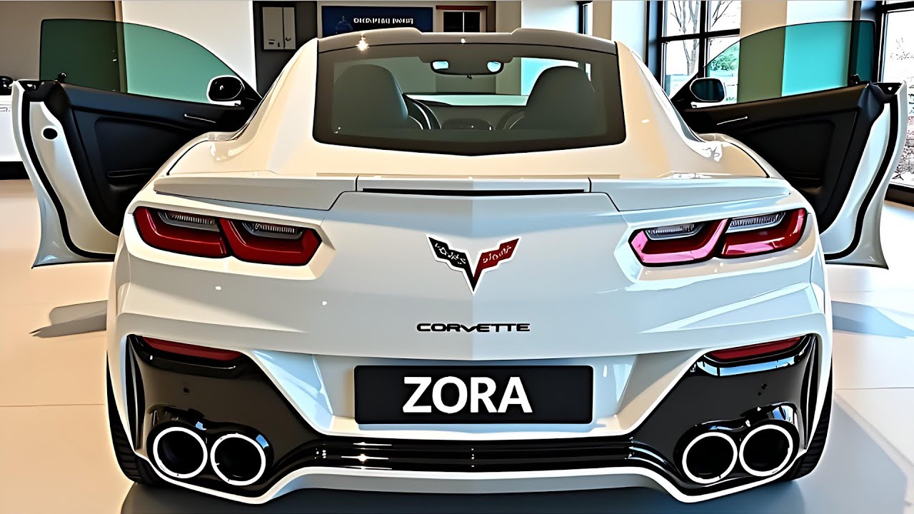 2026 Chevrolet Corvette Zora: The Ultimate American Supercar Revolution ...