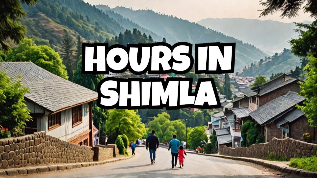 Shimal Vlog | Will You Fall in Love with Shimla After 48 Hours Like I ...