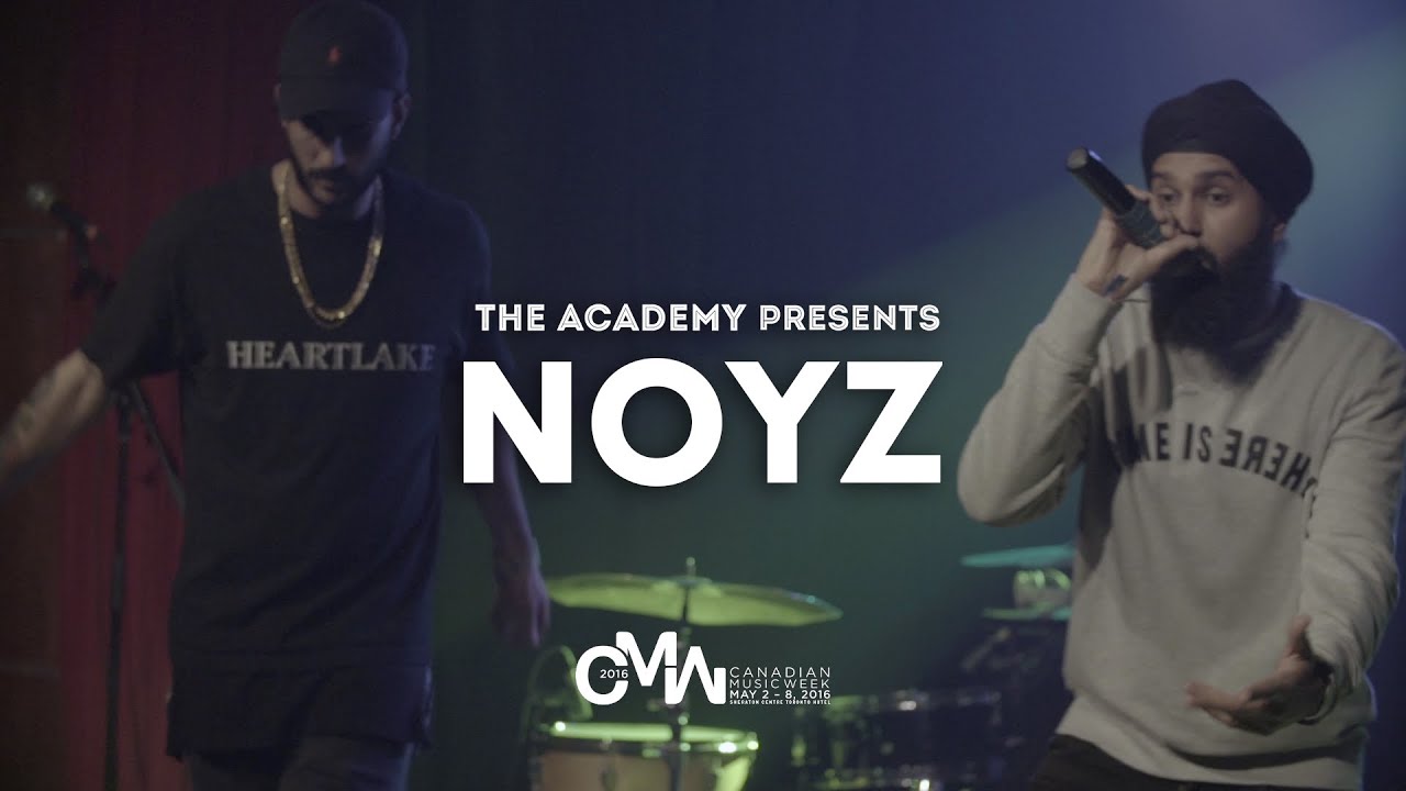 Brampton rapper Noyz drops bars at CMW 2016 - YouTube