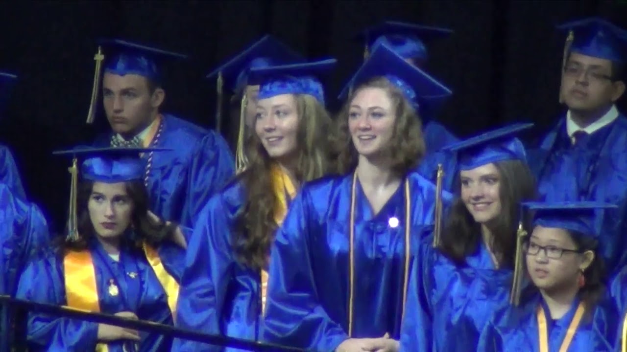 Ariel & Gabriella's High School Graduation - YouTube