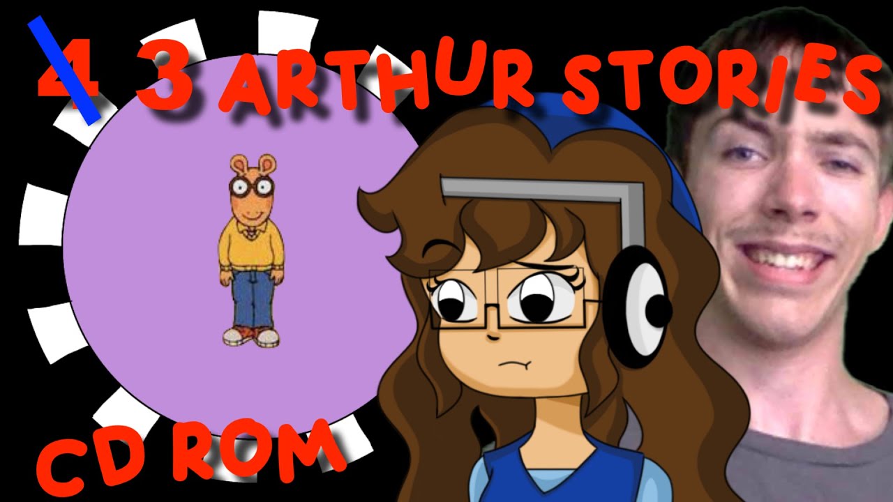 3 Arthur Animated Storybooks CD ROM - CRINGE-STALGIA - YouTube