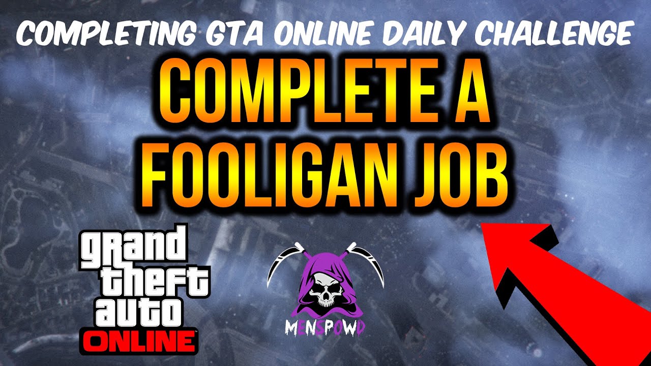 COMPLETE A FOOLIGAN JOB 2025 - DAILY CHALLENGE GUIDE - YouTube