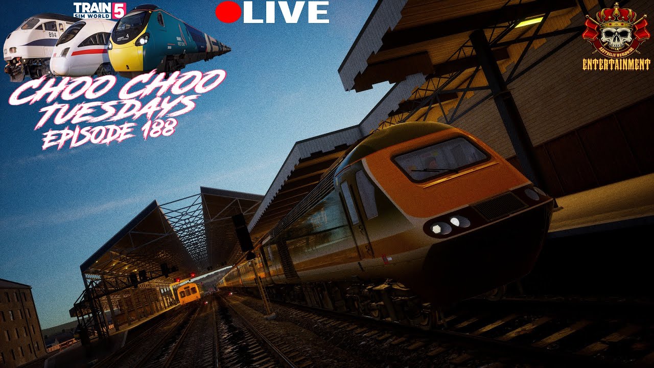 Choo Choo Tuesdays LIVE 🔴Episode 188 | Train Sim World 5 | Tuesday 5th ...
