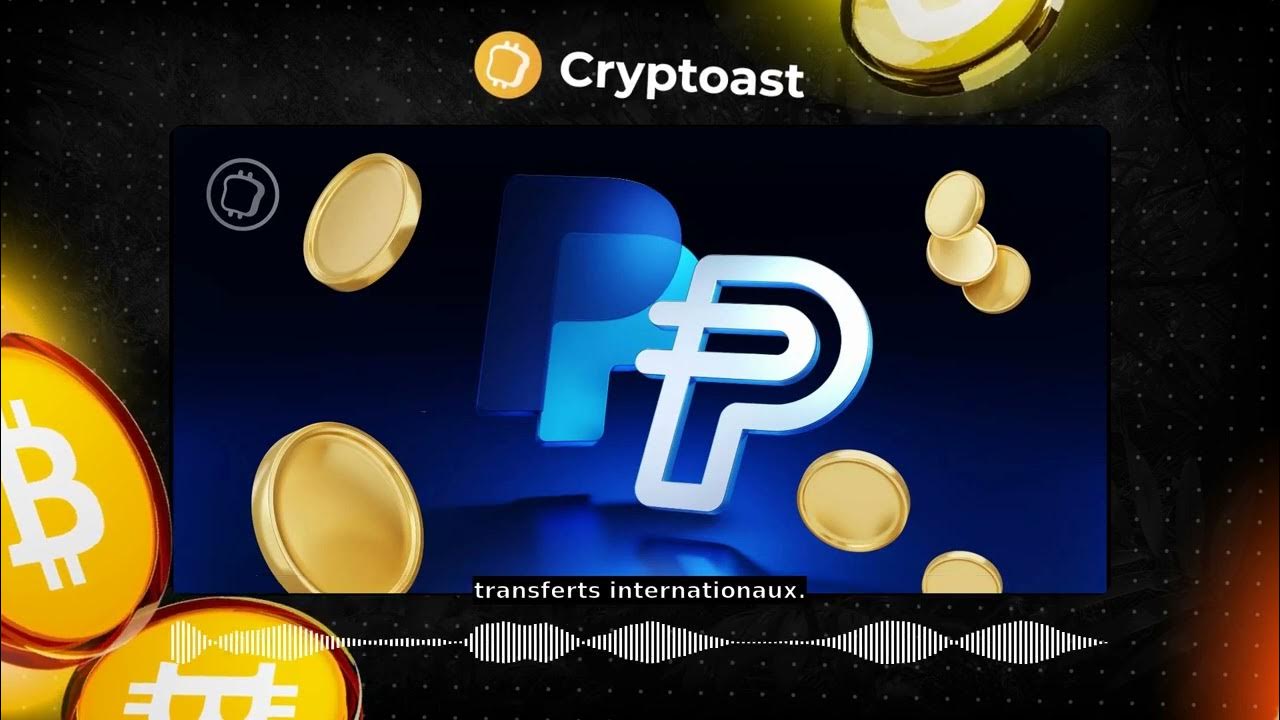 PayPal utilise pour la première fois son stablecoin PYUSD pour réaliser une transaction - YouTube