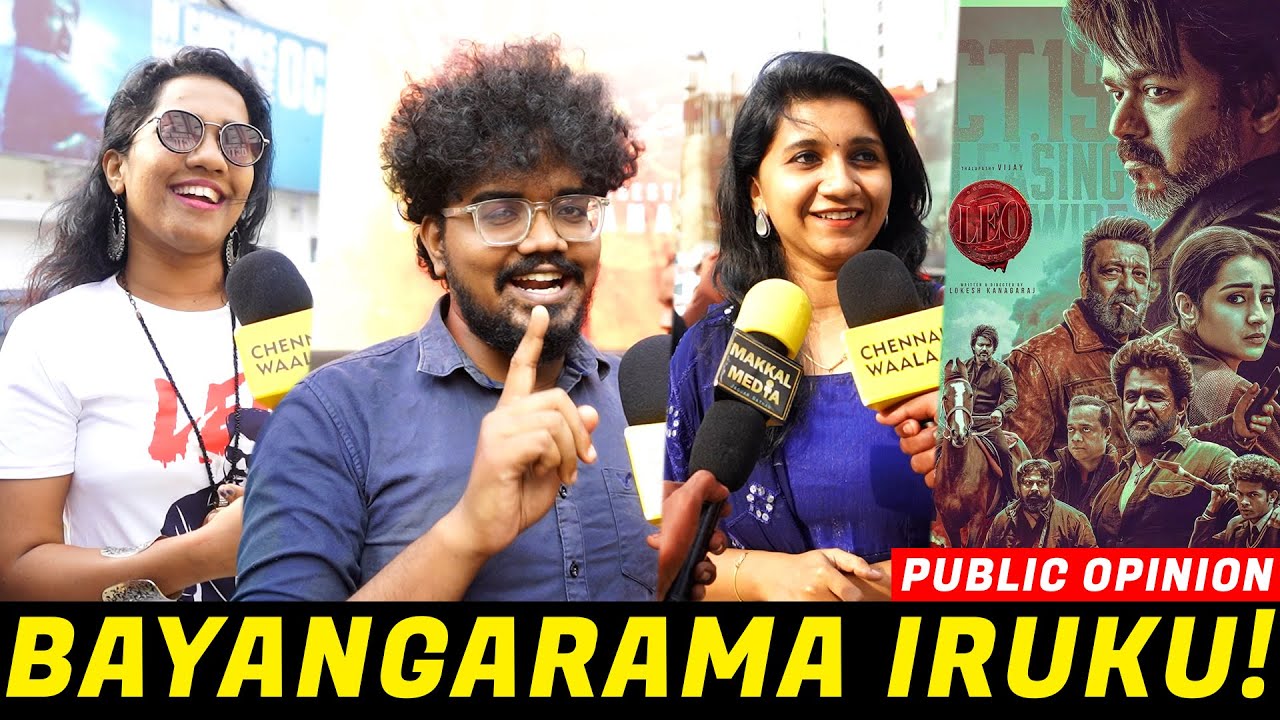 Leo Day 2 Public Review | Leo Movie Review | Day 2 Leo Review ...