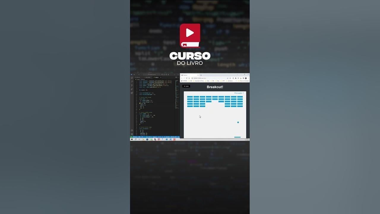 Breakout Feito Com Html Css E Javascript Youtube