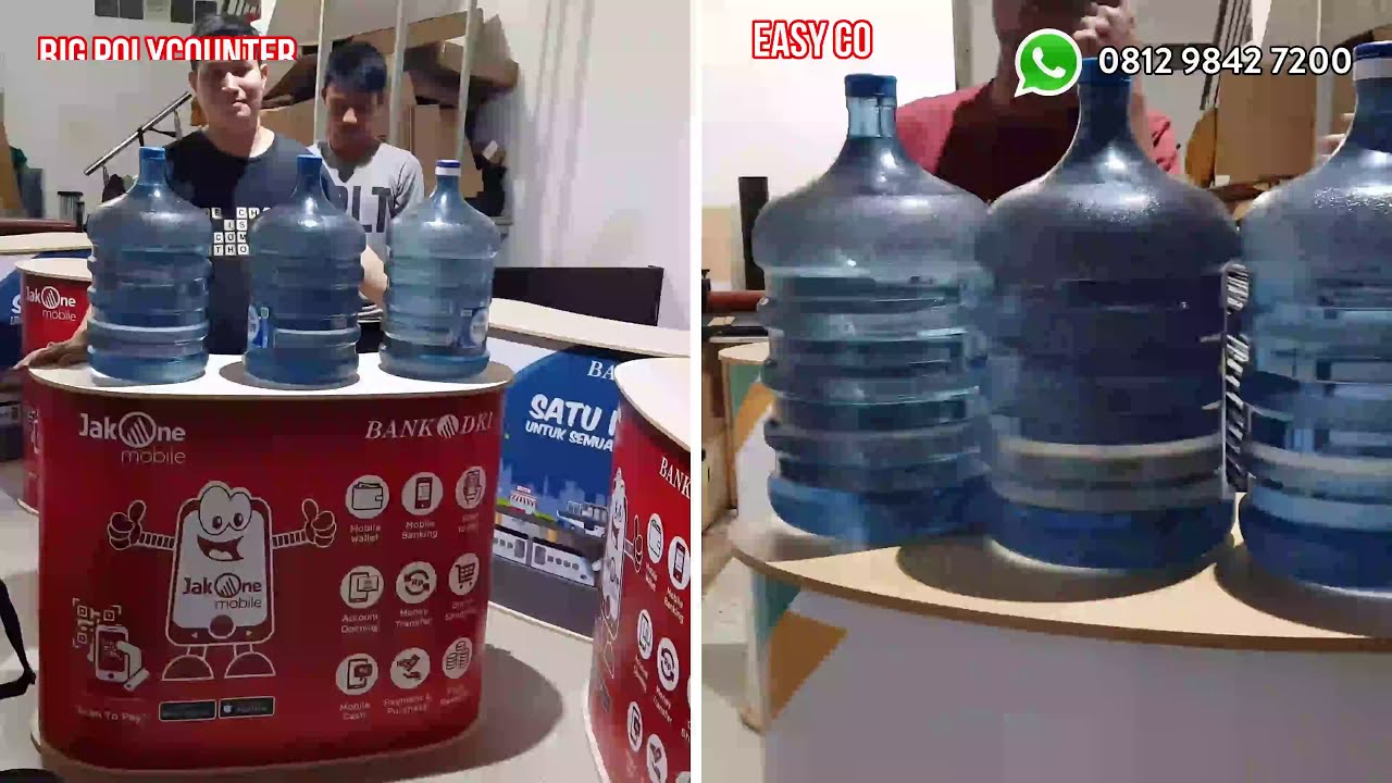 Perbedaan easy counter dan big polycounter - YouTube