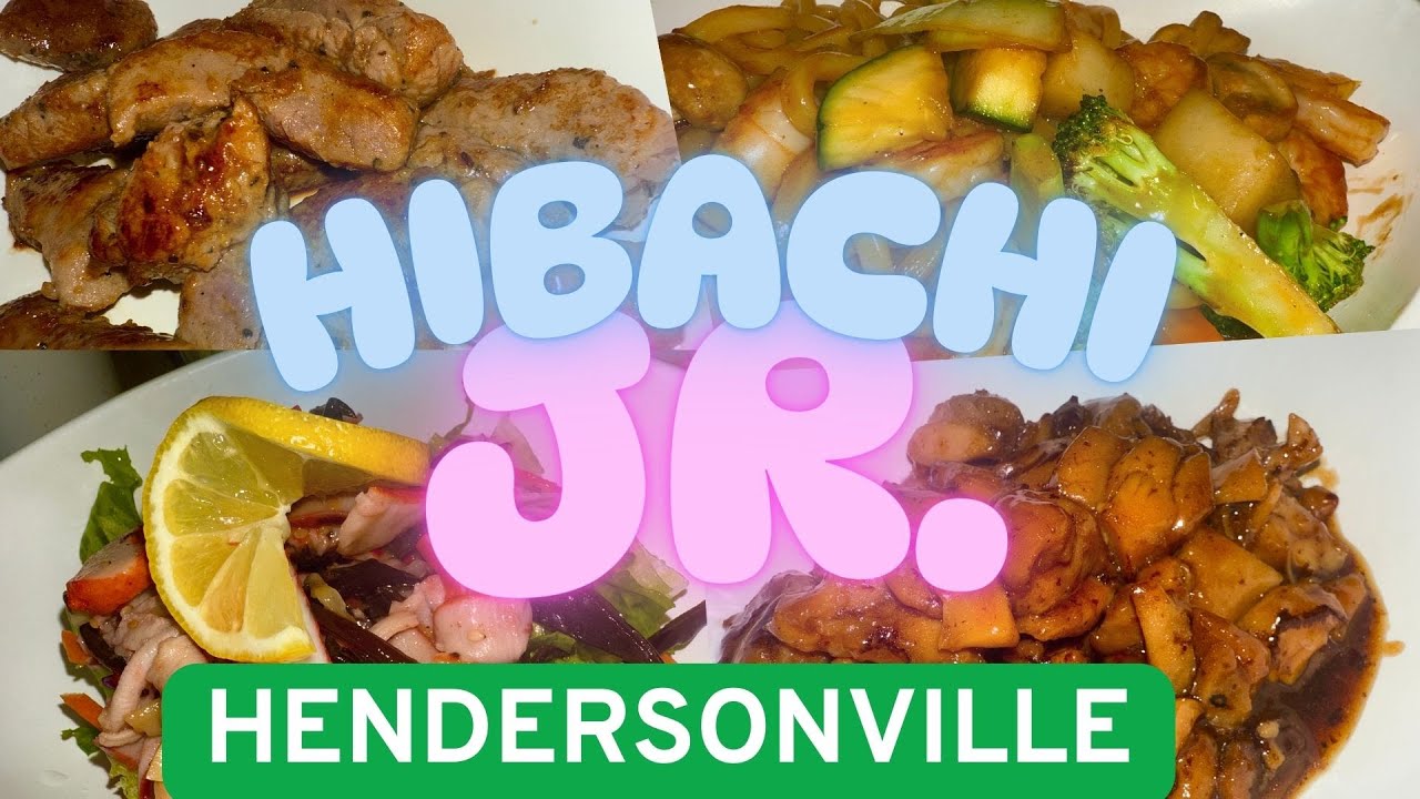HIBACHI JR, HENDERSONVILLE, TN - YouTube