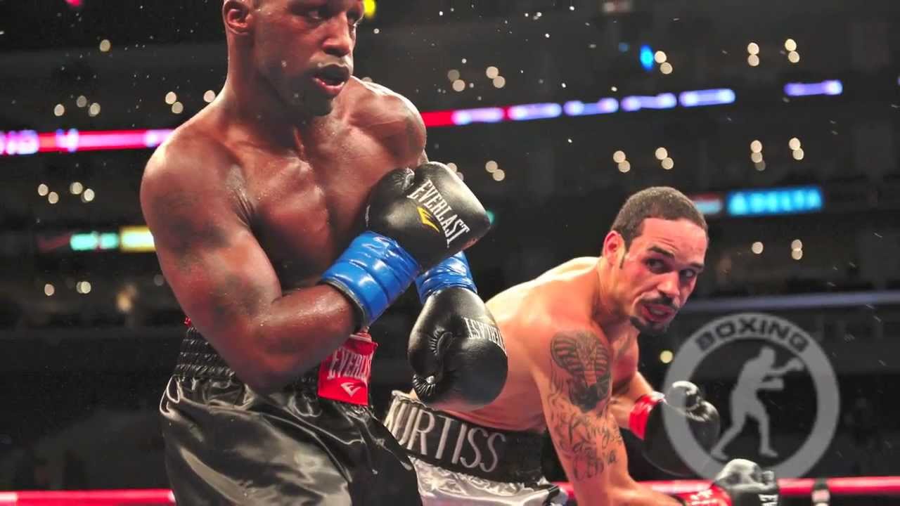 DonYil Livingston UD 6 Kurtiss Colvin October 15, 2012 - Staples Center ...