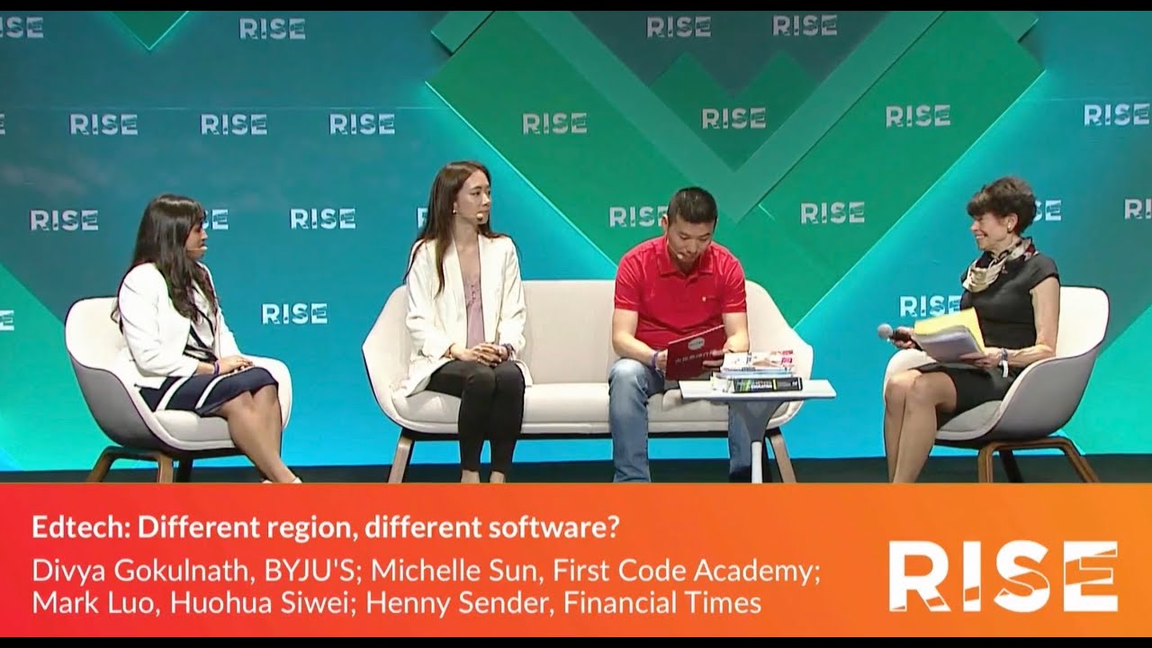 How EdTech can enable better learning- Rise HK 2019 - YouTube