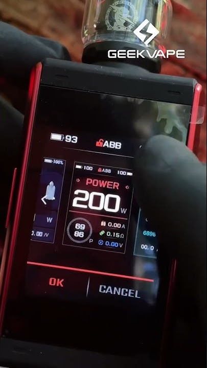 شاشه تتحكم فيها باللمس T209 - YouTube