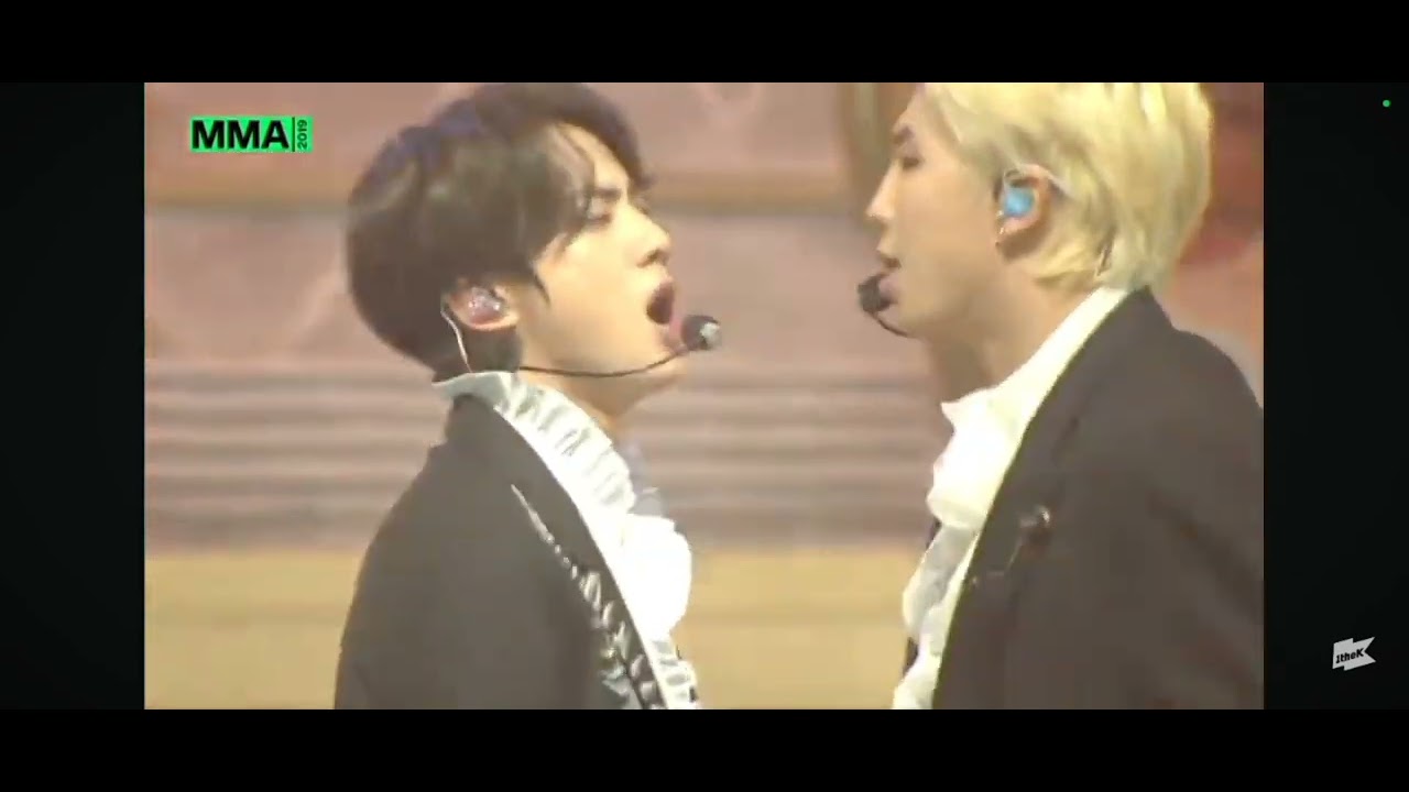 BTS mma last performance💜 - YouTube