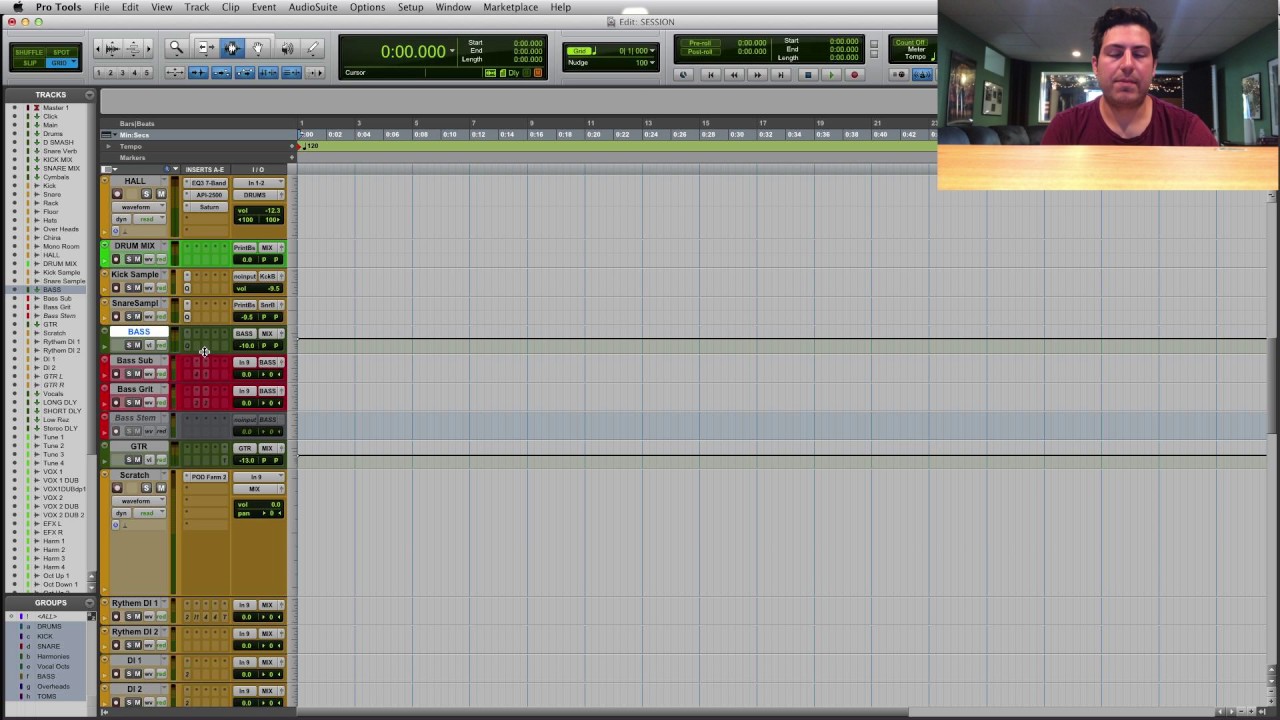 My Pro Tools Template - YouTube