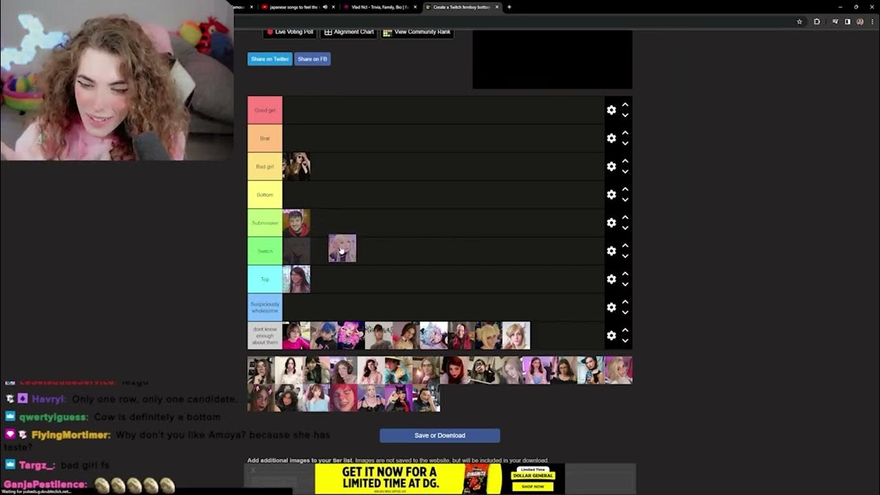 Cow does the Femboy Bottom Tier List 2.0 (Complete) - YouTube