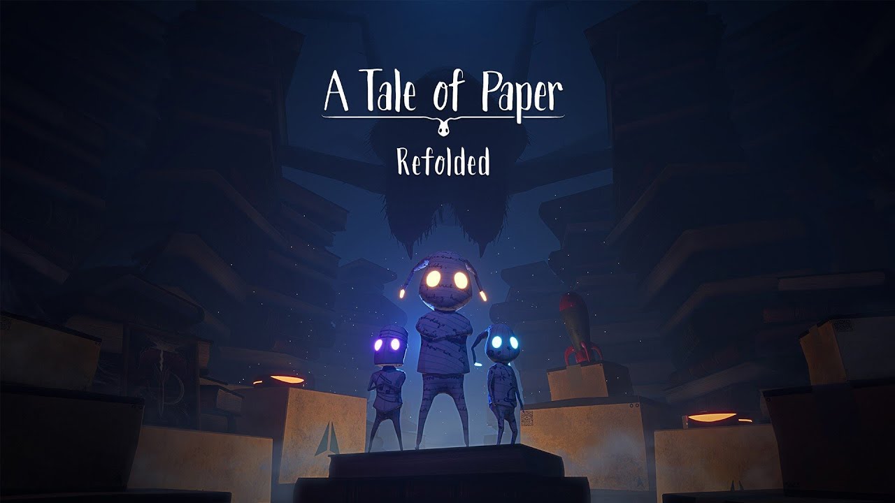 ПРОХОЖДЕНИЕ A Tale of Paper: Refolded / WALKTHROUGH A Tale of Paper ...