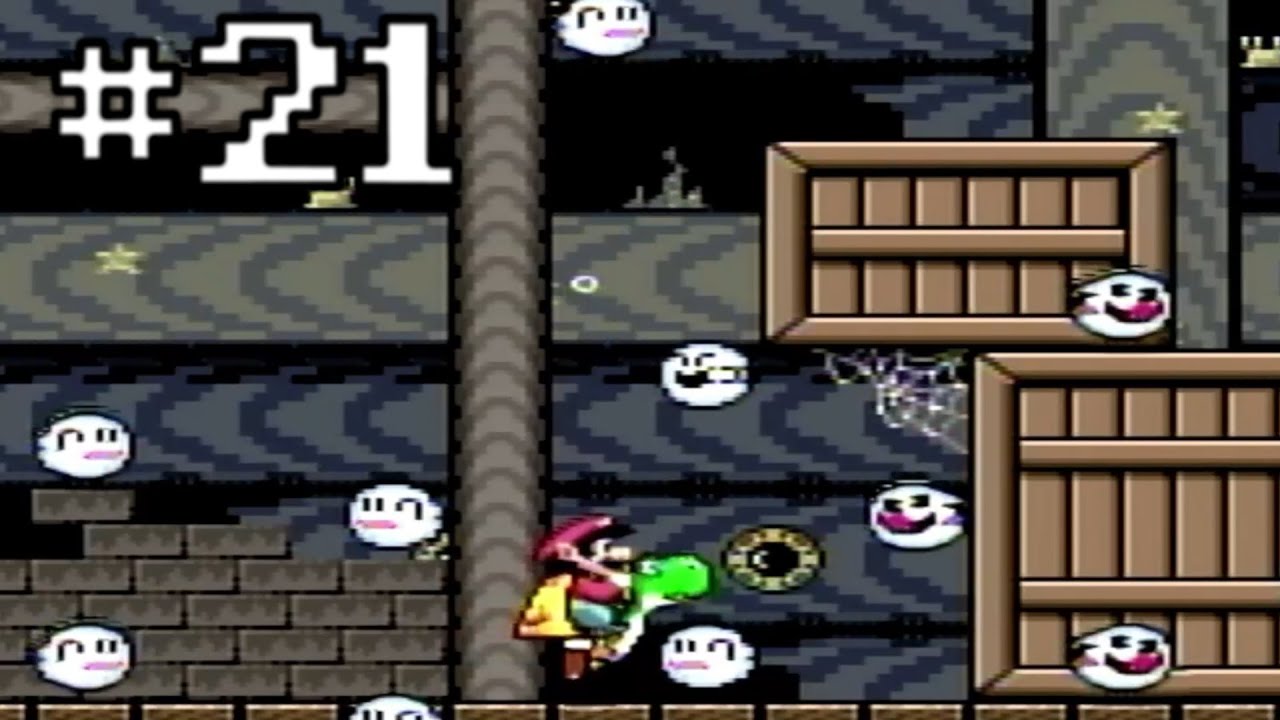 Let's Play Super Mario World Part 21: Sunken Ghost Ship Secret - YouTube