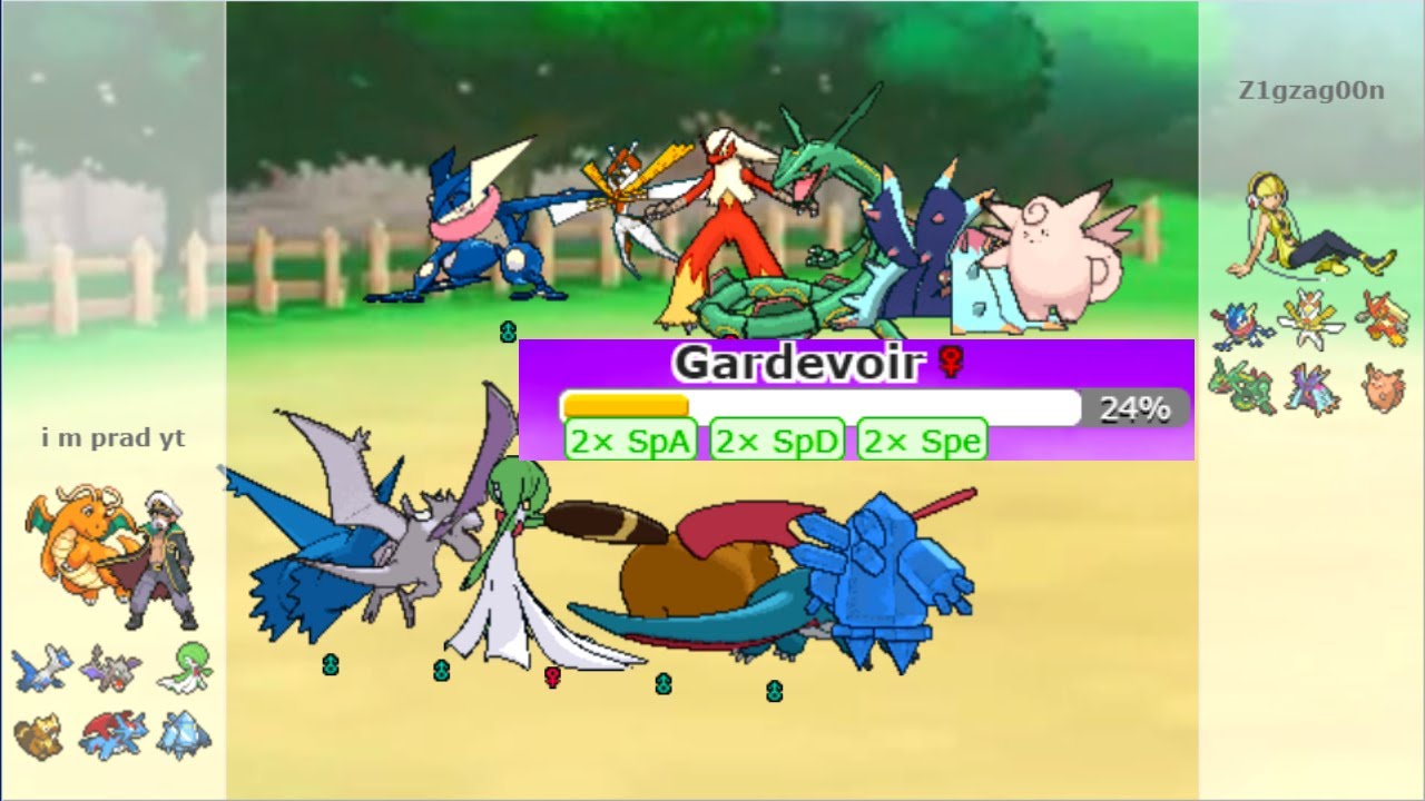 SIMPLE GARDEVOIR SWEEP !!!!!! - YouTube