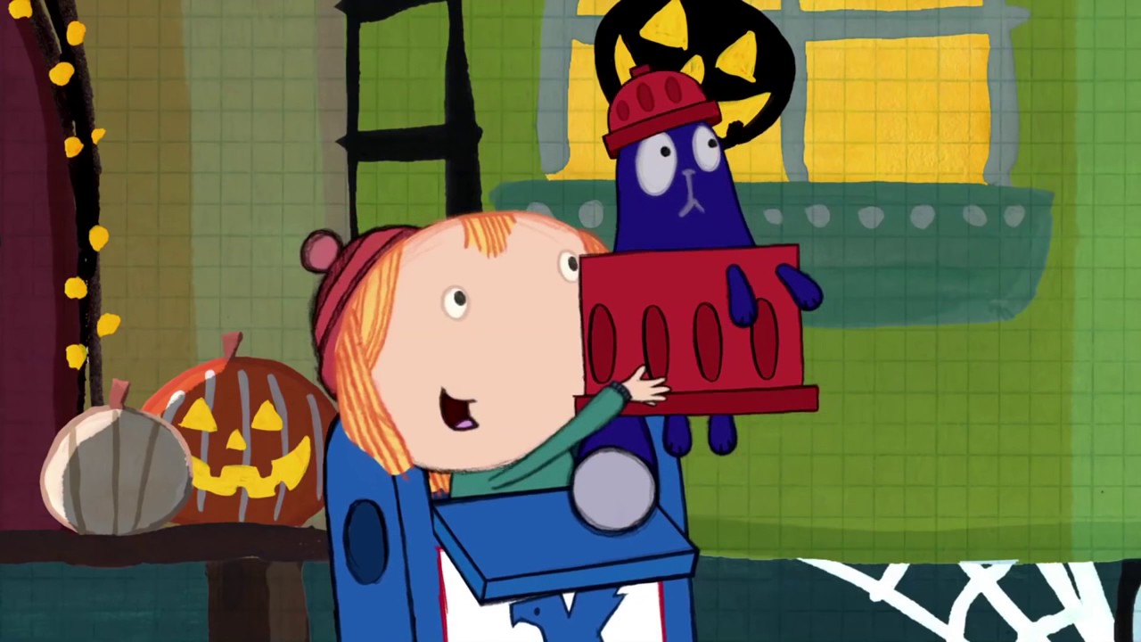 Peg + Cat The Halloween Costume Problem - YouTube