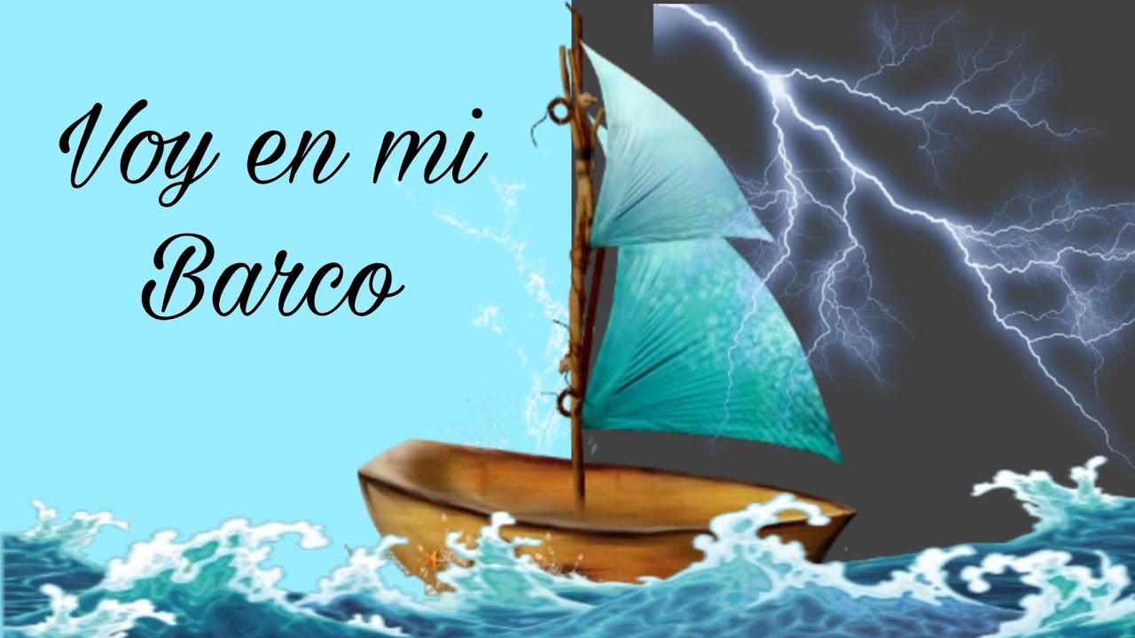 Voy en mi barco... Clase de Música para niños - YouTube