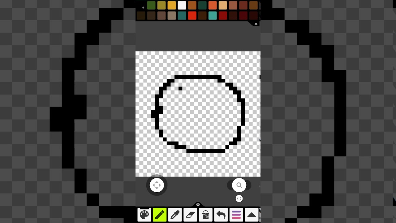 Dumb pixel art that’s 7 seconds - YouTube