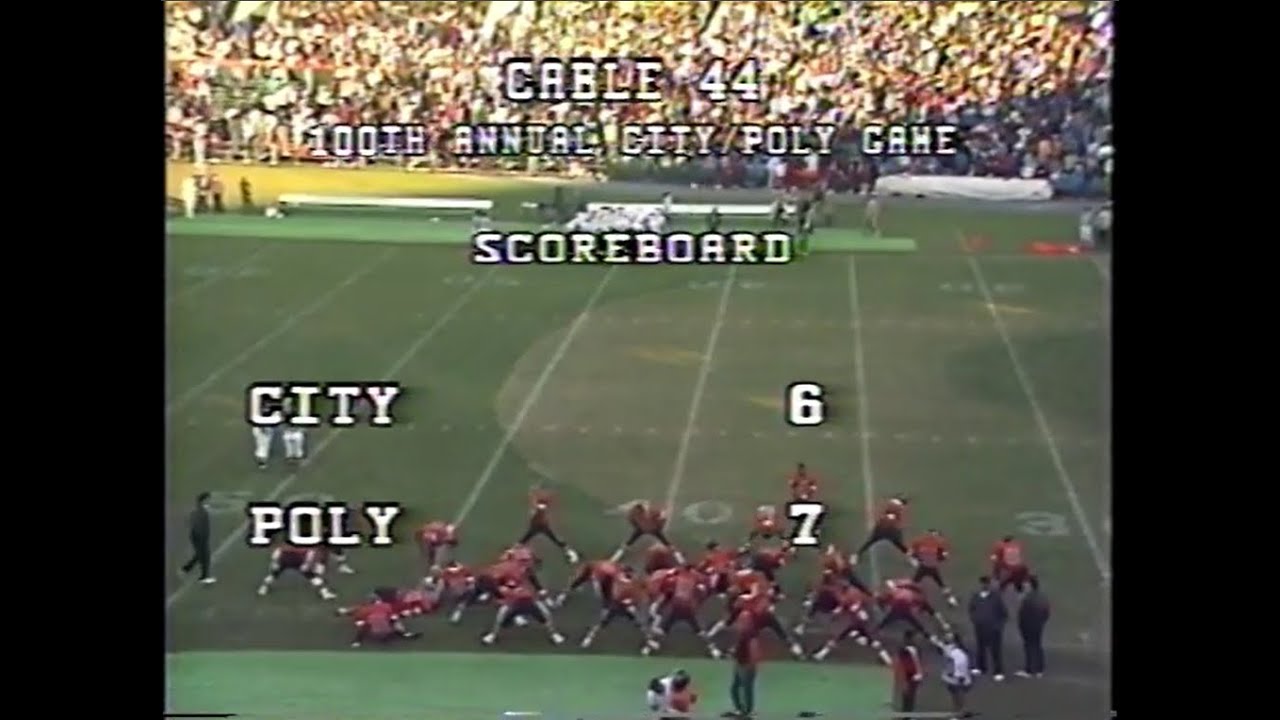 High School Football: Baltimore City College vs. Baltimore Poly ...