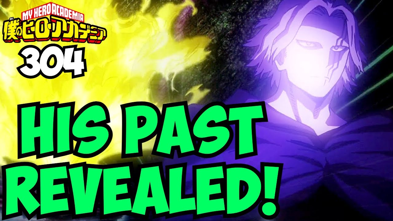 The 4th User of One For All REVEALED! - My Hero Academia Chapter 304 ...