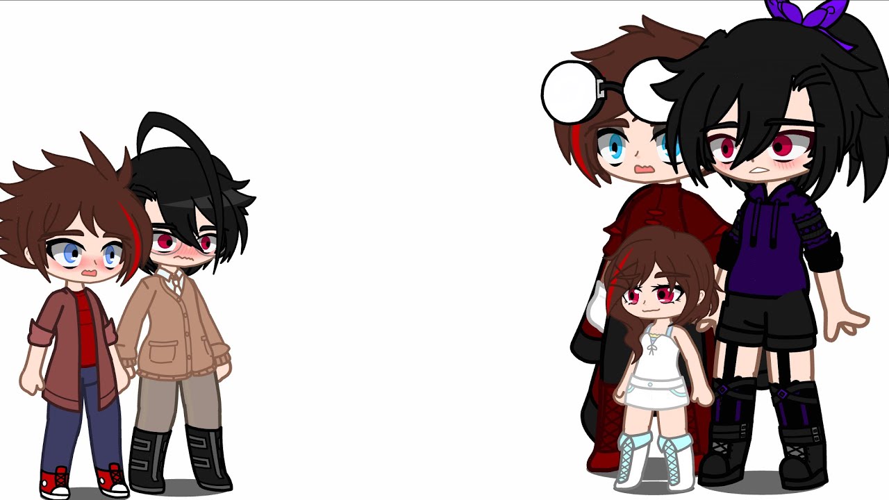 Magnus & Dan Meet Their Future Selves and Child - YouTube