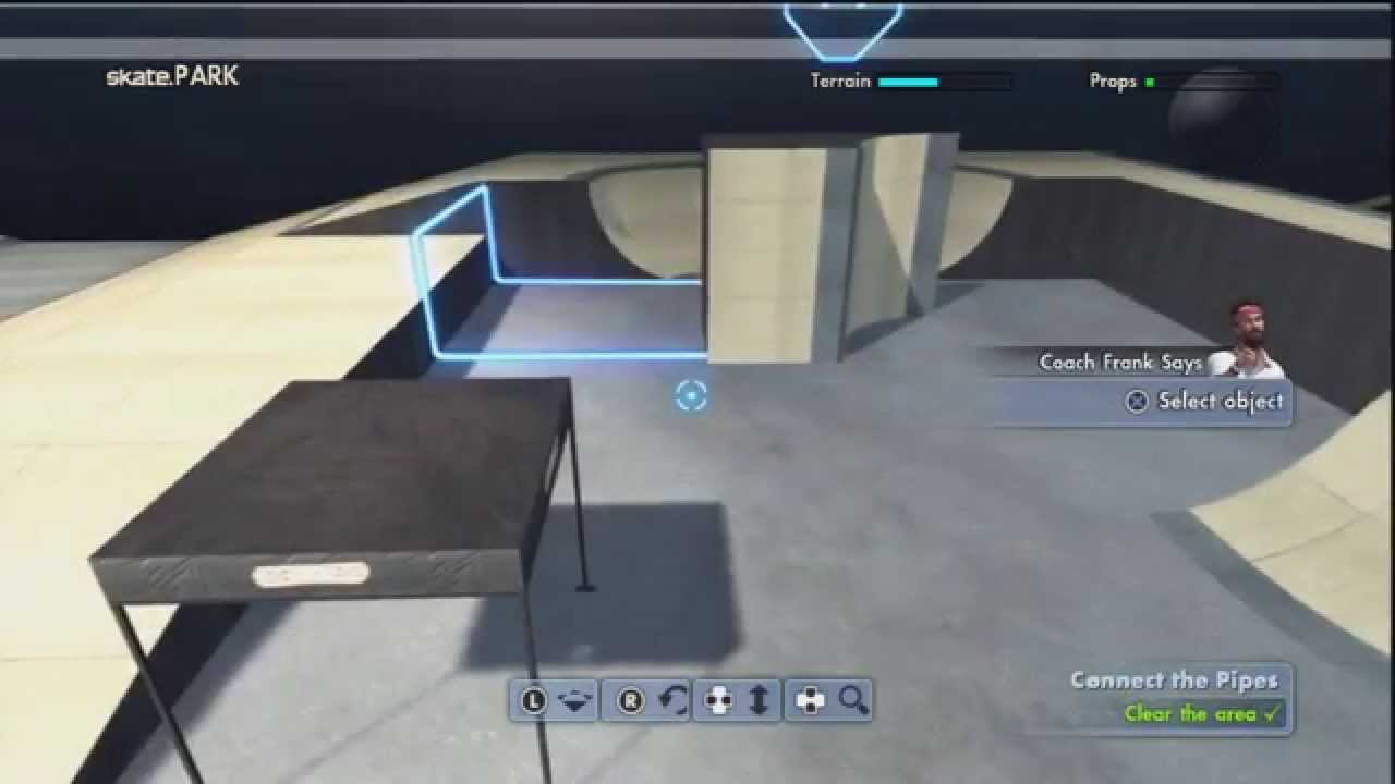 Skate 3: Create a Park Turorial V2 (HD) - YouTube