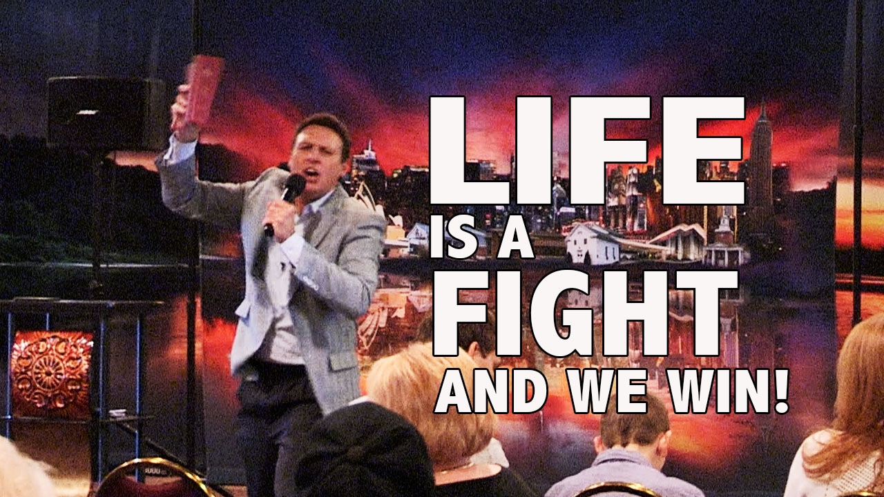 JOEL HITCHCOCK: Life is a Fight And We Win! 170128M - YouTube