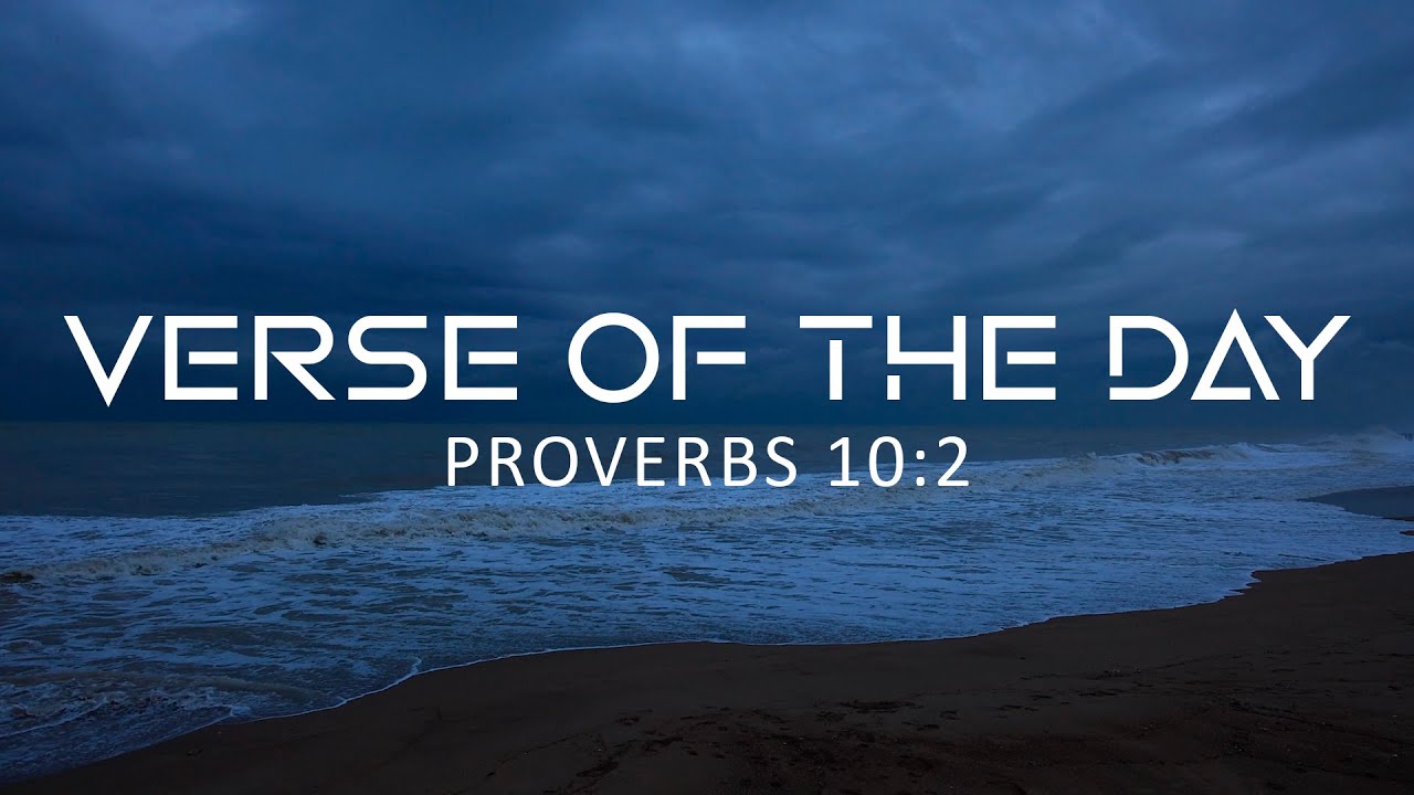 Bible Verse of the Day - June 23, 2023 - YouTube