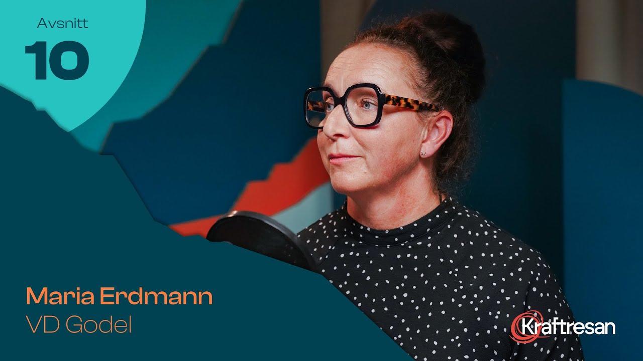 ONE Nordic Kraftresan avsnitt 10 - Maria Erdmann, vd GodEl - YouTube