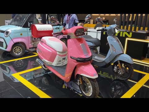 New Teyin TY22 (2026) – The Ultimate Budget City Scooter? | Walkaround EICMA