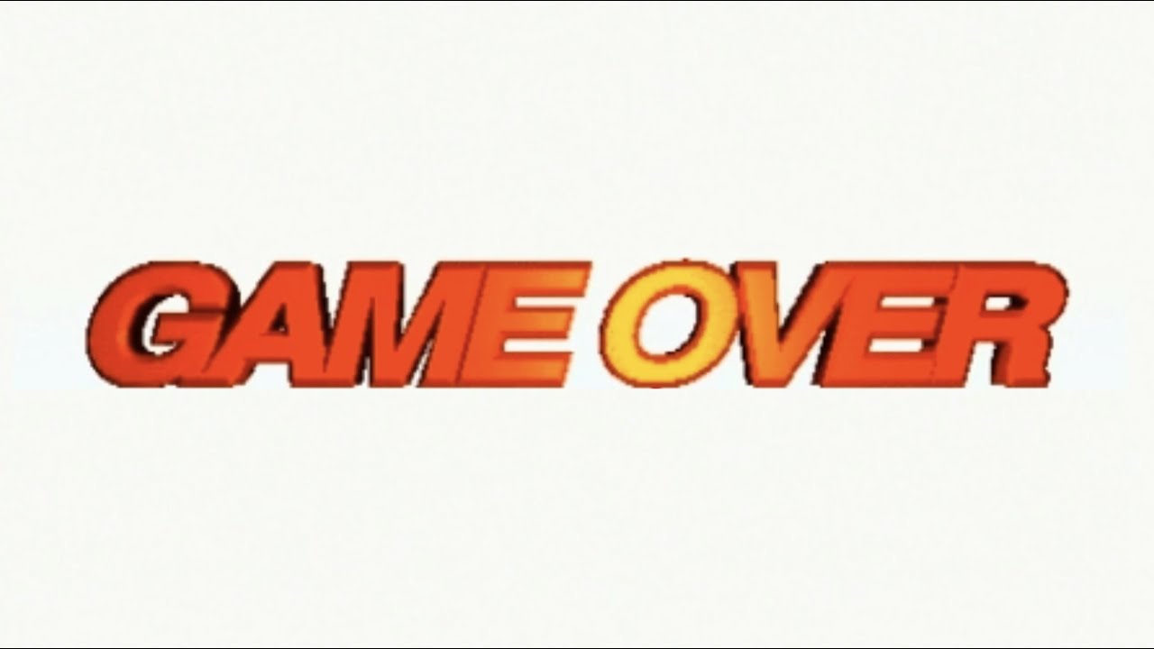 GAME OVER YEAH!!! [PlayStation 2] - YouTube