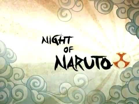 Toonami Naruto Jetstream Marathon Intro - YouTube
