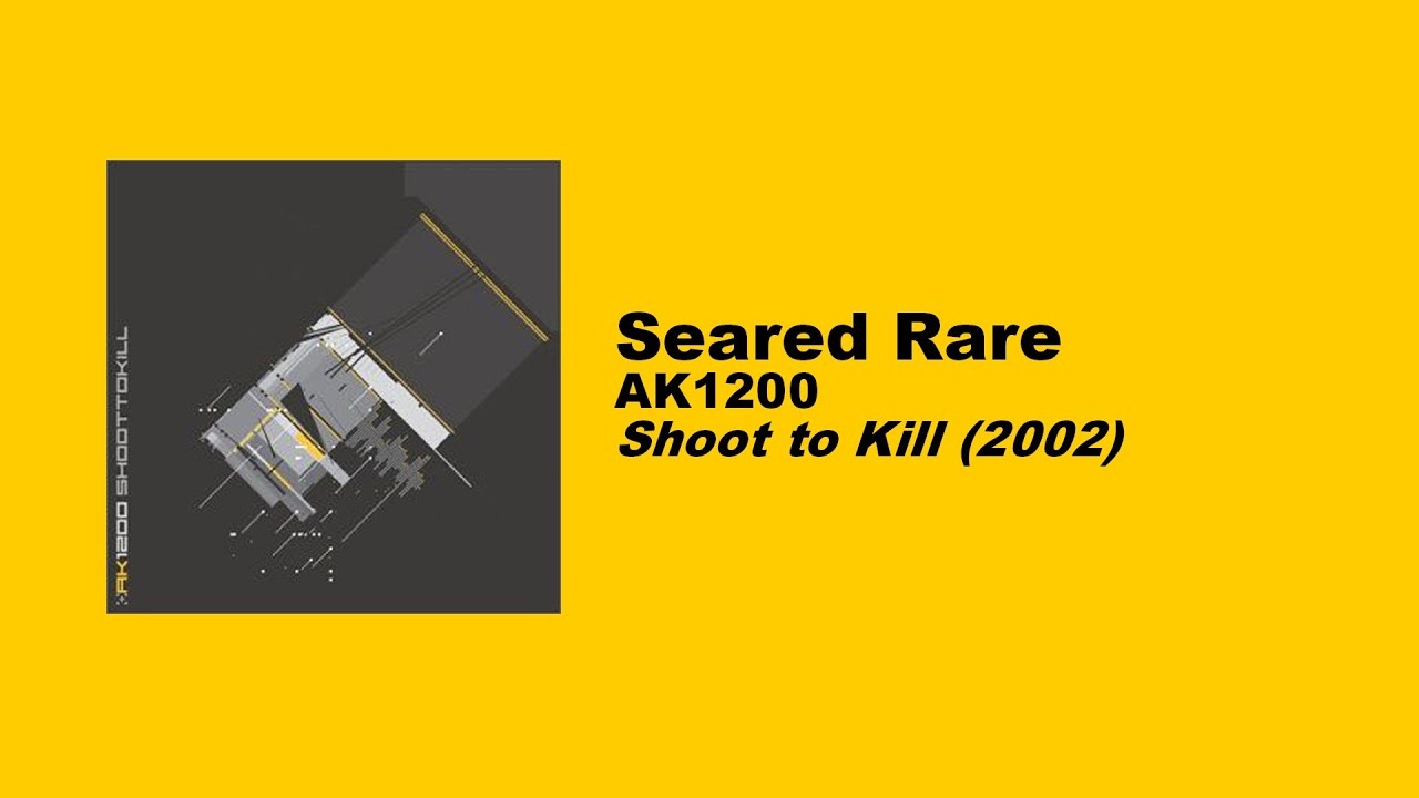 AK1200 - Seared Rare - YouTube